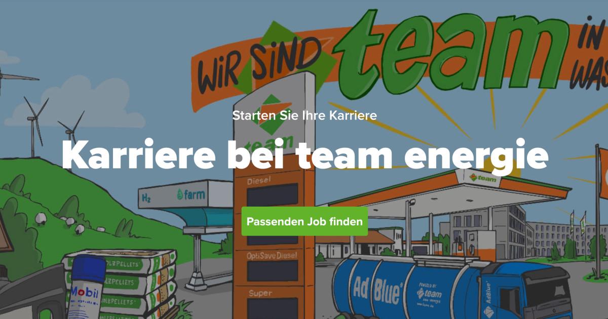 Jobs und Karriere bei team SE › team SE