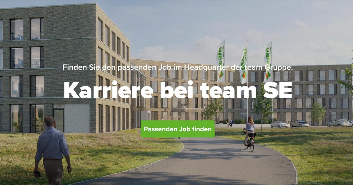 Alle Karrieremöglichkeiten im Bereich People & Culture bei team SE